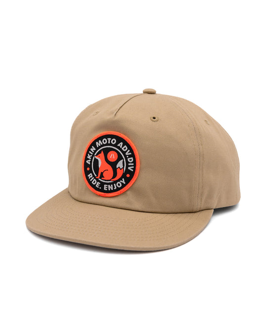 Akin Moto ADV Cap - Khaki