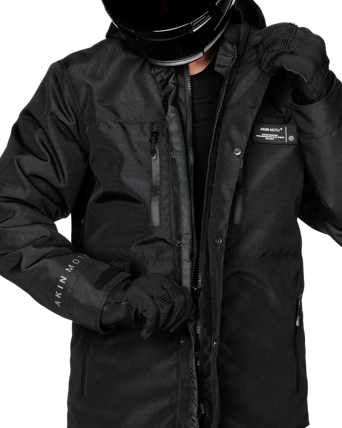 Akin Moto Alpha Motorcycle Jacket 4.0