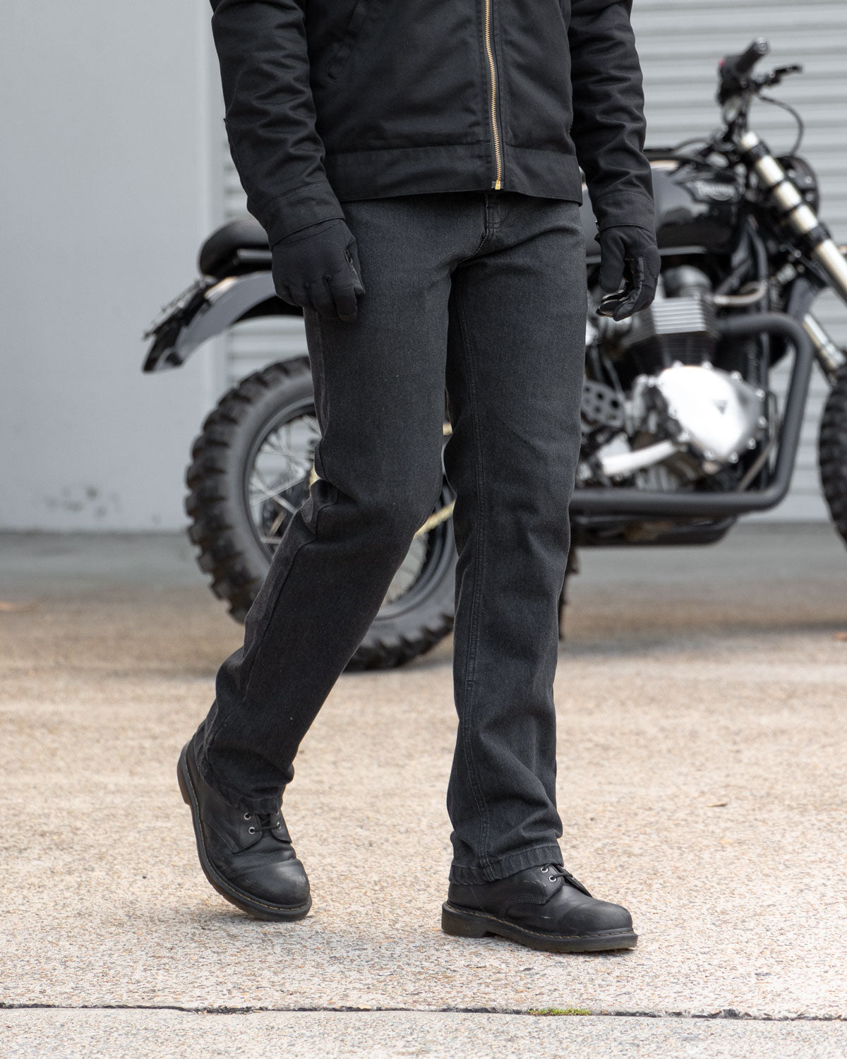 Akin Moto Interceptor Protective Motorcycle Jeans