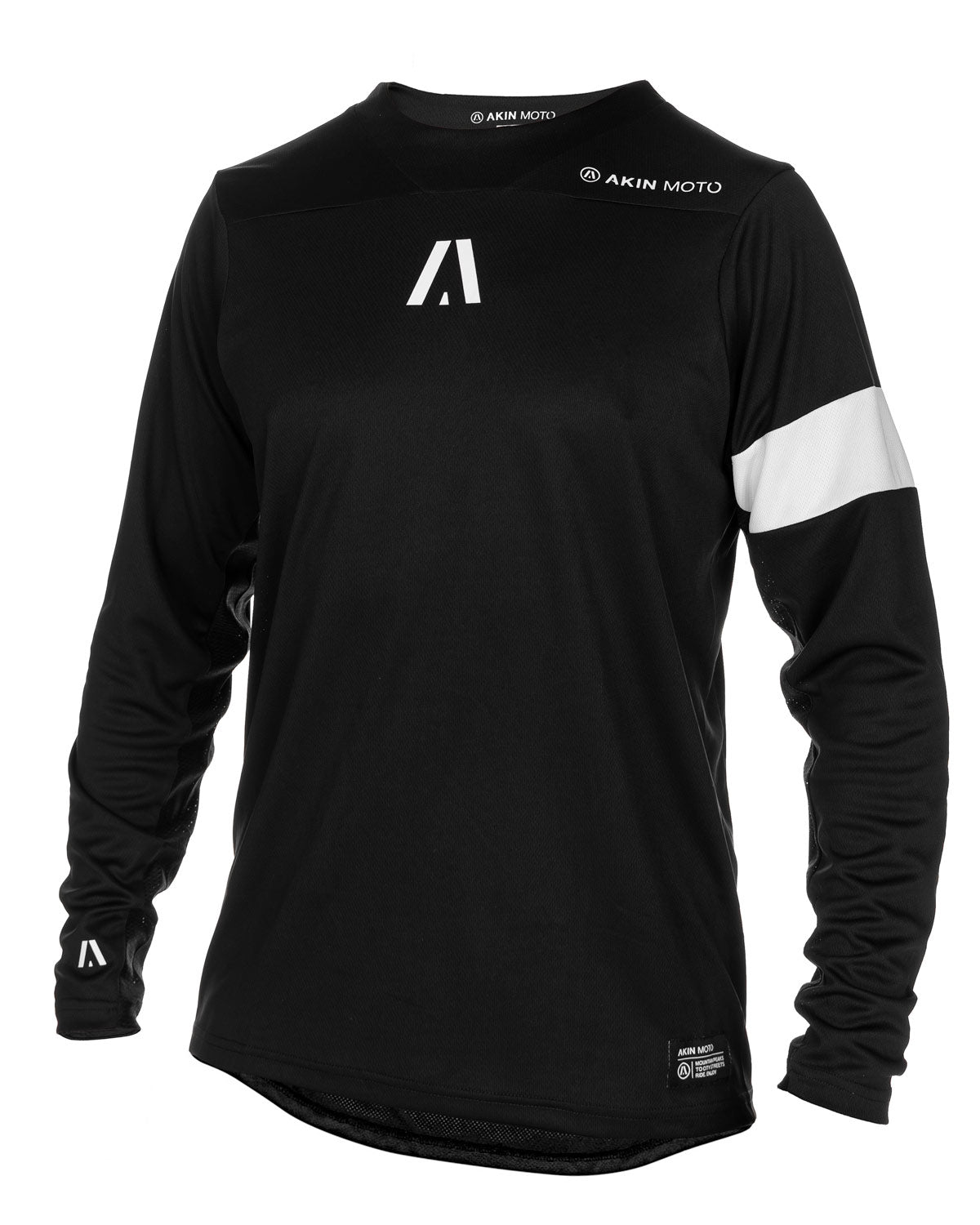 Akin Moto Vortex Off-Road Jersey Black