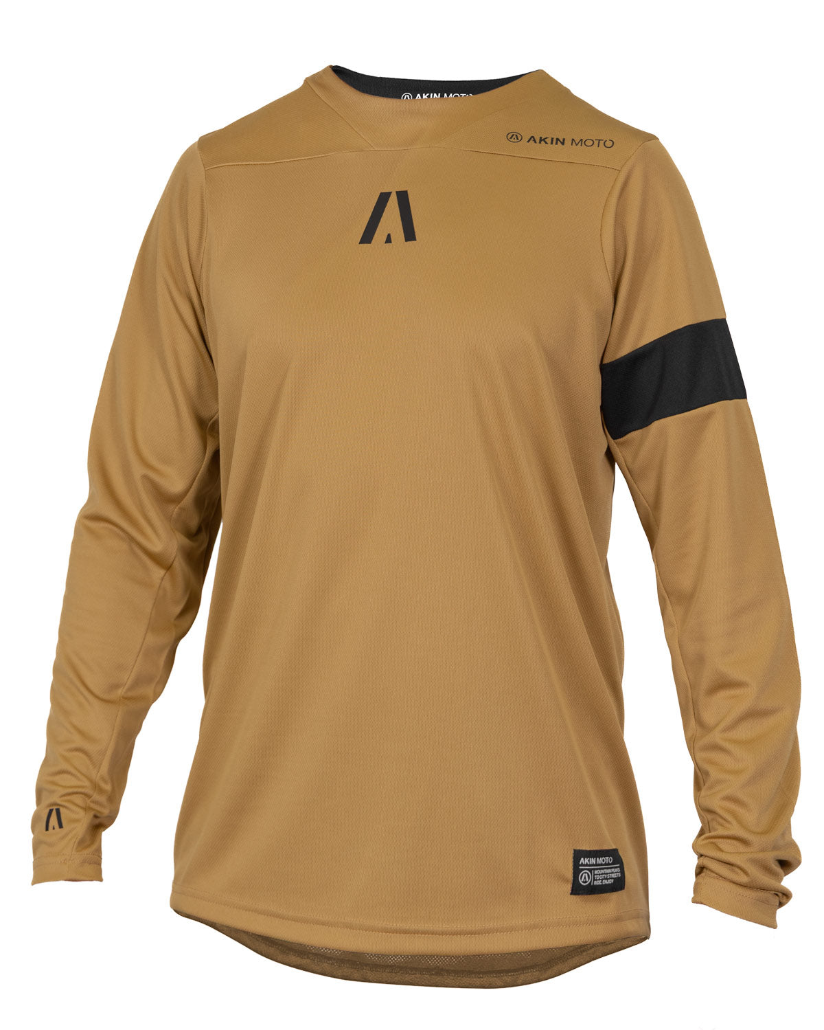 Akin Moto Vortex Off-Road Jersey Khaki