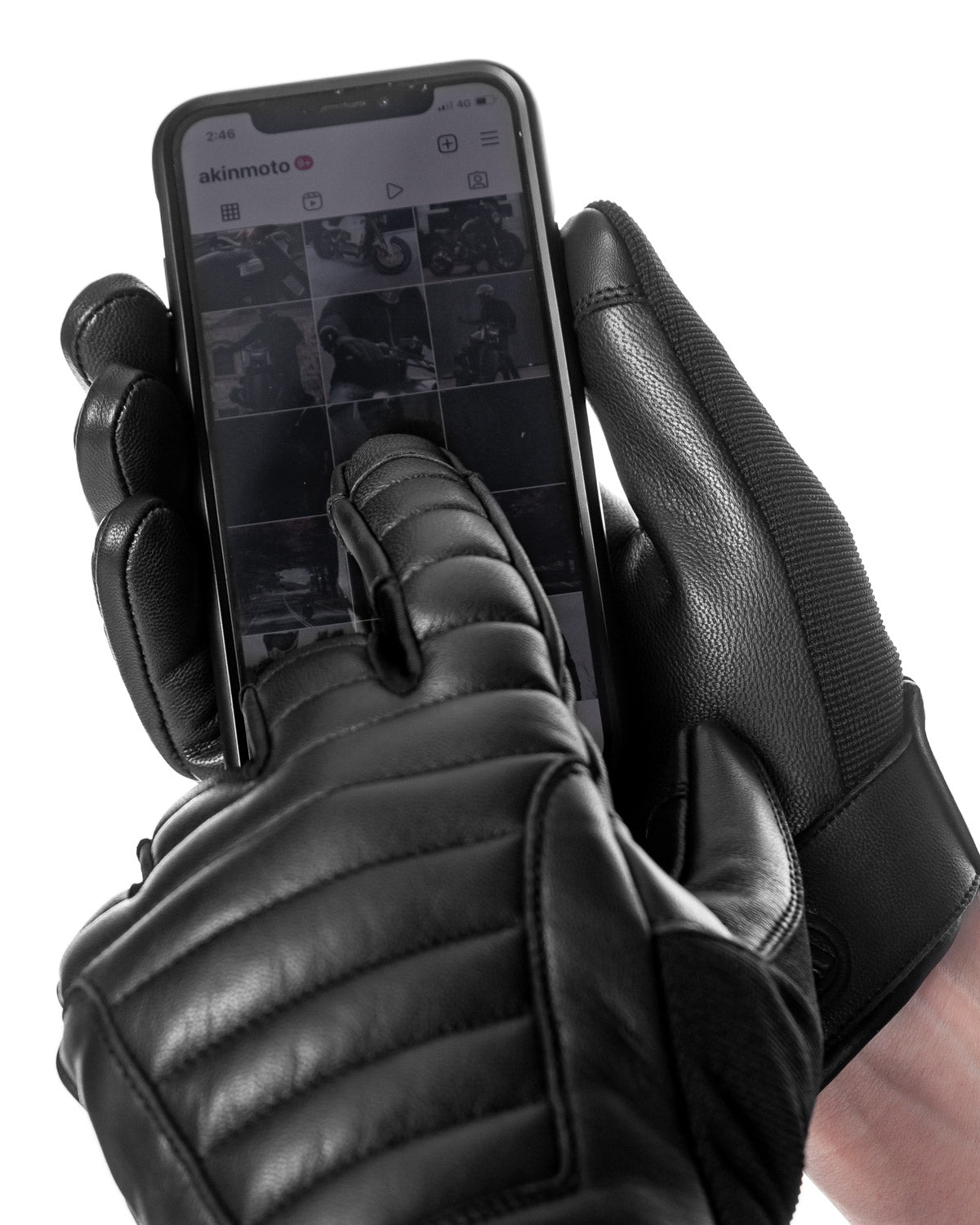 Akin Moto Brawler Motorcycle Gloves